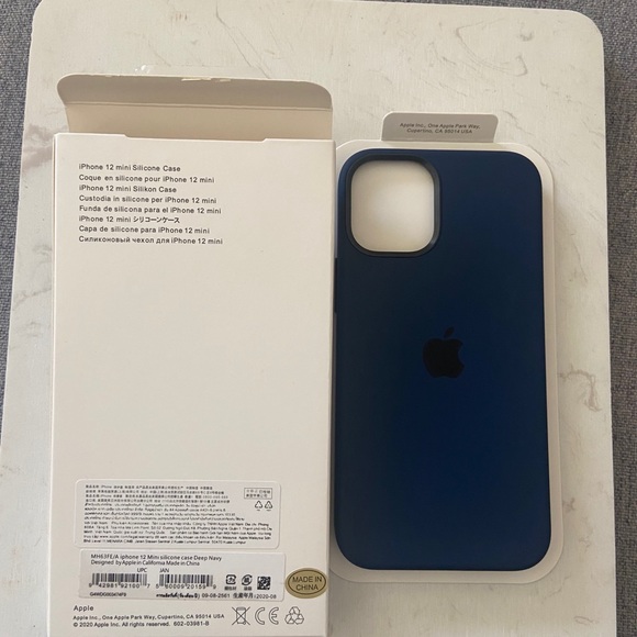 Accessories | For Iphone 12 Minithe Silicone Case With Magsafe | Poshmark